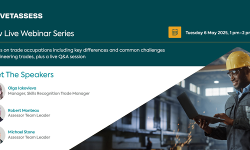 Australia’s largest skills assessment service | VETASSESS